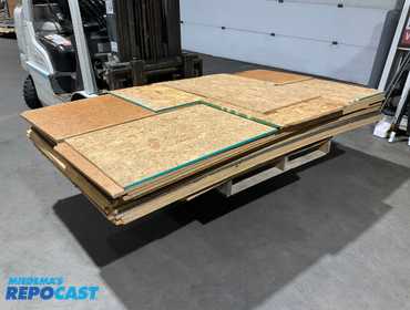 Repocast.com® | 1- Pallet of Miscellaneous OSB