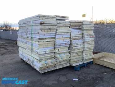 Repocast.com® | Lot of (2) pallets of Dow Styrofoam...