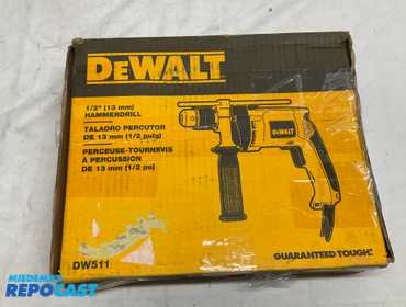 Repocast.com® | DeWalt 1/2" Hammer Drill, DW511. 7.8...