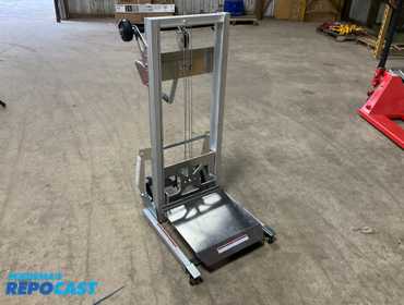 Repocast.com® | Vestil Aluminum Portable Load Lifter...