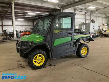 Repocast.com® | 2018 John Deere XUV835M Gator Utility...