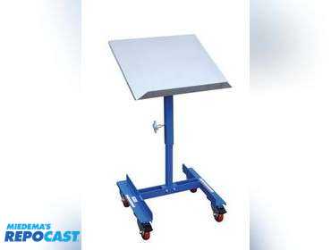 Repocast.com® | Steel Mobile Tilting Work Table 22 In....