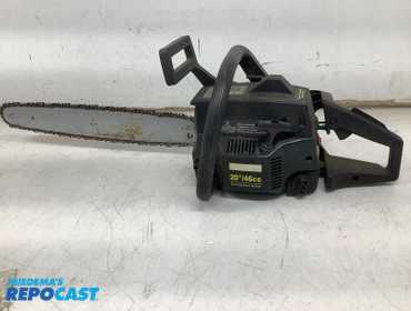 Repocast.com® | Craftsman 20”/46cc chainsaw, works per...