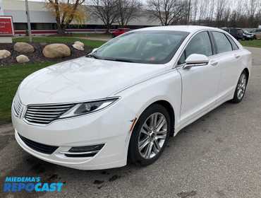Repocast.com® | 2014 Lincoln MKZ FWD SEDAN