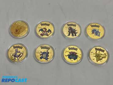 Repocast.com® | New Set of (8) Collectible Pokemon...