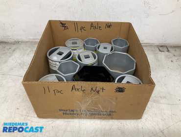 Repocast.com® | (11) pc of Axle Nuts Assortment: sizes...