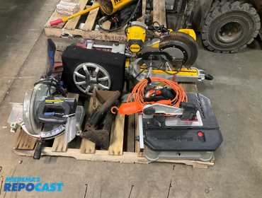 Repocast.com® | Skid Lot of Power Tools Including...
