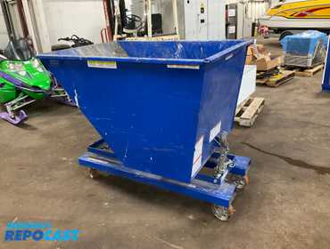 Repocast.com® | Vestil D-100-LD 1 Cubic Yard Dump...