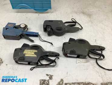 Repocast.com® | (4) Label Guns from Garvey and Price...
