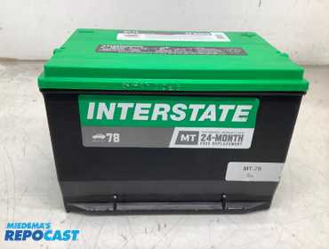 Repocast.com® | Interstate MT-78 Automotive Battery,...