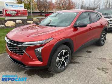 Repocast.com® | 2024 Chevrolet Trax 1RS