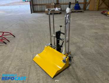 Repocast.com® | Vestil Steel Roll Lifter Transporter...