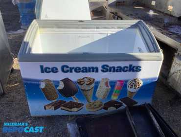 Repocast.com® | AHT Model Rio S125 Ice Cream Freezer