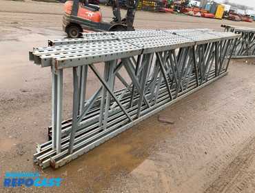 Repocast.com® | (9) Used 42” Deep Keystone Pallet...