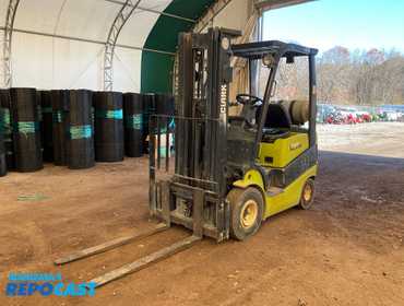 Repocast.com® | 2013 Clark C15L Forklift