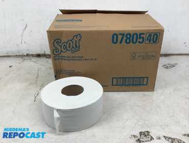 Repocast.com® | Scott Brand Jumbo Roll Bath Tissue, 12...