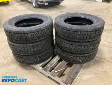 Repocast.com® | (6) Continental HSR Size 225/70R19.5...