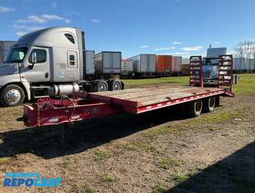 Repocast.com® | 2004 Butler 24’ Tandem Dual Axle Tag...