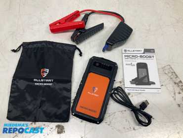 Repocast.com® | AllStart 540 Micro-Boost Jump Starter...