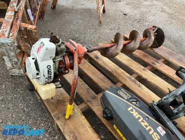 Repocast.com® | Ice auger Eskimo brand, 8" gas