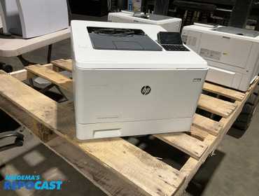 Repocast.com® | 1- HP Color LaserJet Managed E45028...