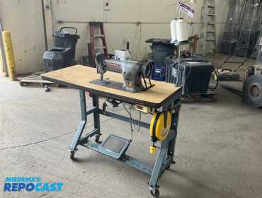 Repocast.com® | Consew sewing machine model 226R-1,...
