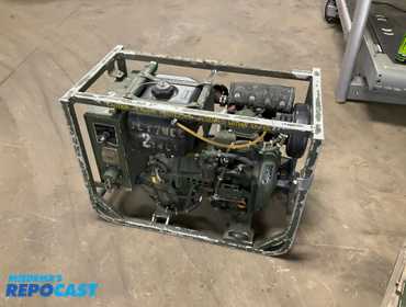 Repocast.com® | Diesel Genset Model MEP-501A, 87...