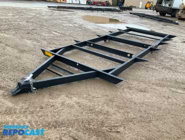 Repocast.com® | Unused steel travel trailer frame...