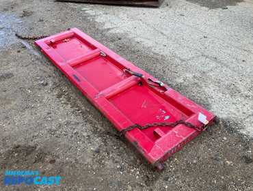 Repocast.com® | Reading dump bed tailgate 89”W x 24-3...