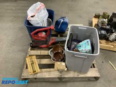 Repocast.com® | Skid Lot of Miscellaneous Items...
