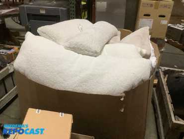 Repocast.com® | Gaylord Box of Assorted Pillows and...