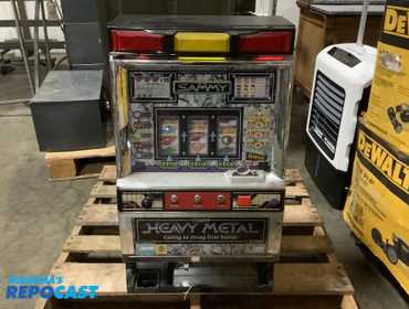 Repocast.com® | Sammy Super Heavy Metal Slot Machine,...