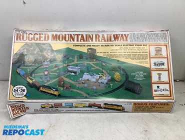 Repocast.com® | A Lifelike rugged mountain railway...
