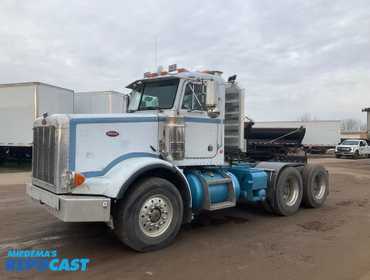 Repocast.com® | 1993 Peterbilt 357 Day Cab Semi...