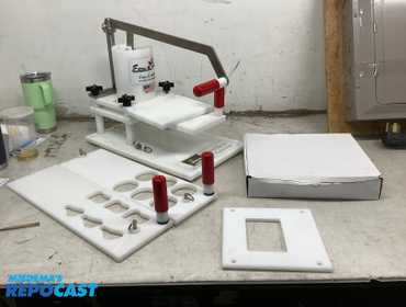 Repocast.com® | Patty-o-matic easy slider burger patty...