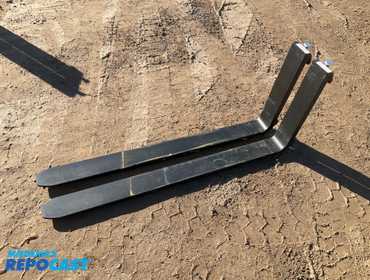 Repocast.com® | (2) New 48” Forks, 4” Wide, fit 16”...