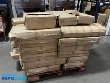 Repocast.com® | Boxes of Various Sizes of Stretched...