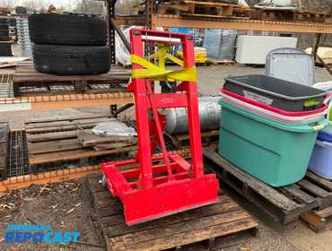 Repocast.com® | DoorJak door dolly installation cart.