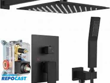 Repocast.com® | Lot of (1) Shower System Pressure...