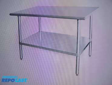 Repocast.com® | new stainless steep work table, fixes...