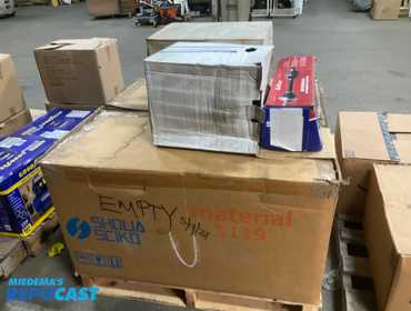 Repocast.com® | large Gaylord type box containing an...