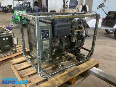 Repocast.com® | Diesel Genset Model MEP-501A, 21...