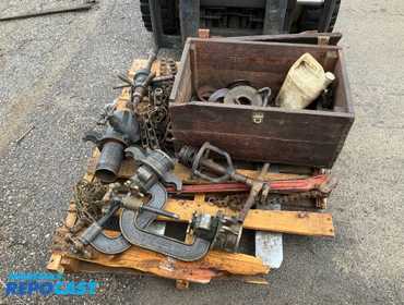 Repocast.com® | Mueller pipe tapping parts including...