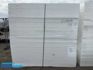 Repocast.com® | Lot of (48) Sheets of 2”x48”x96” White...