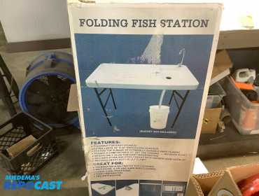 Repocast.com® | Lot of (1) Folding Fish Station 45” x...