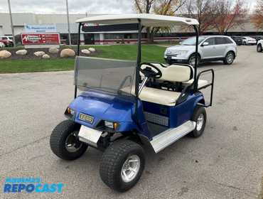 Repocast.com® | EZ-Go Textron Golf Cart