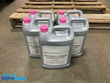 Repocast.com® | (5) 1-Gallon Bottles of KIA Pink...