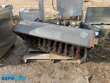 Repocast.com® | Skid steer Sweepster broom, model...