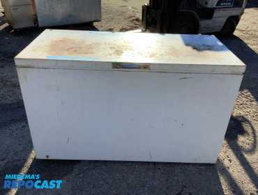 Repocast.com® | Lot of (1) Sears Coldspot chest...
