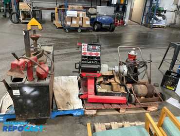 Repocast.com® | The Coats Company 4050A tire changer ...